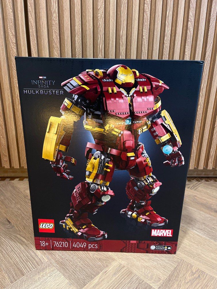 LEGO Hulkbuster 76210, Hobbies & Toys, Toys & Games on Carousell