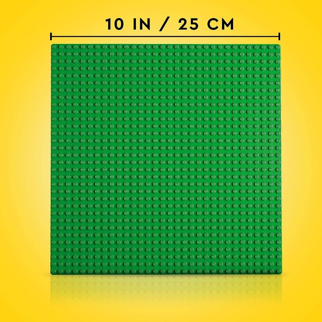LEGO Classic 11023 Green Baseplate (1 single piece), Hobbies & Toys ...