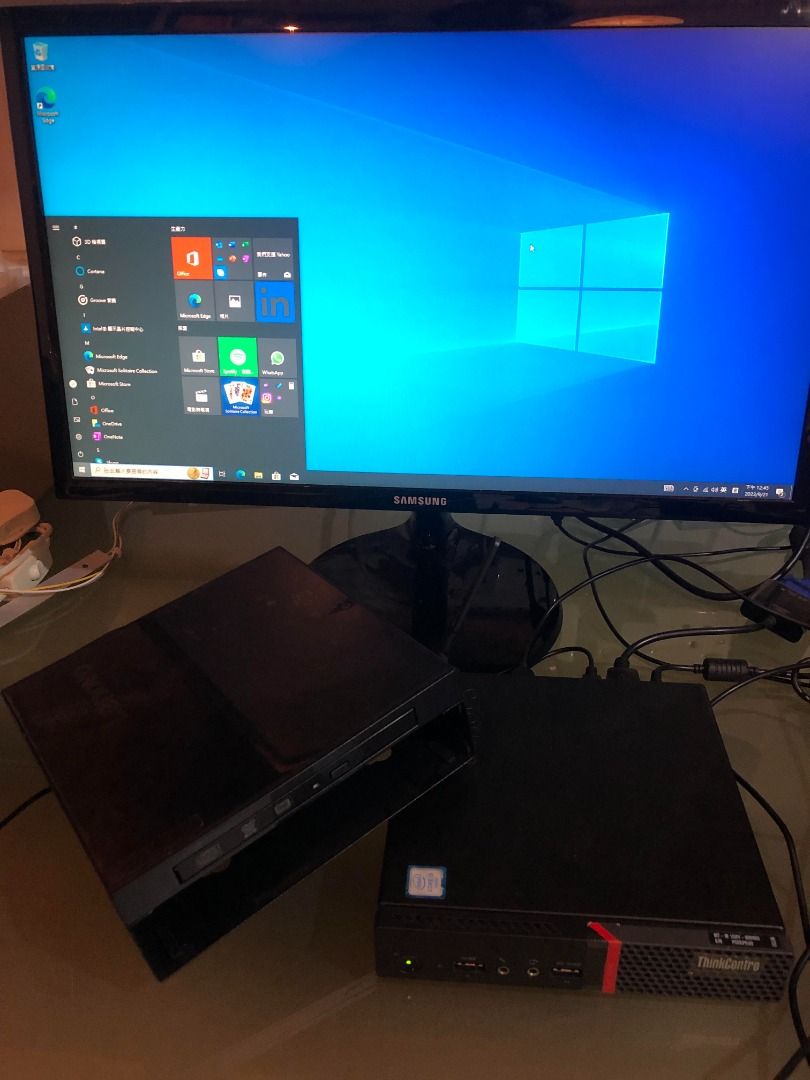 Lenovo M700 SAMSUNG SSD 500GB HD > Windows 10, 電腦＆科技, 桌上電腦 - Carousell