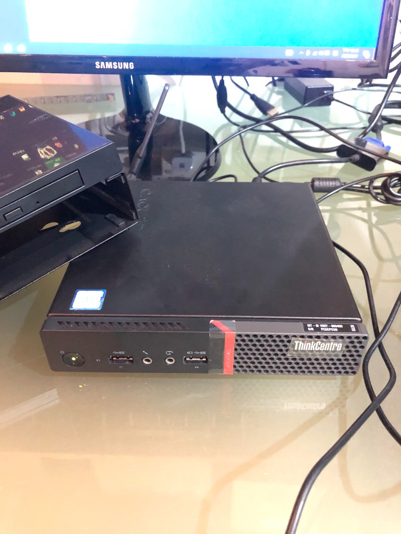 Lenovo M700 SAMSUNG SSD 500GB HD > Windows 10, 電腦＆科技, 桌上電腦 - Carousell