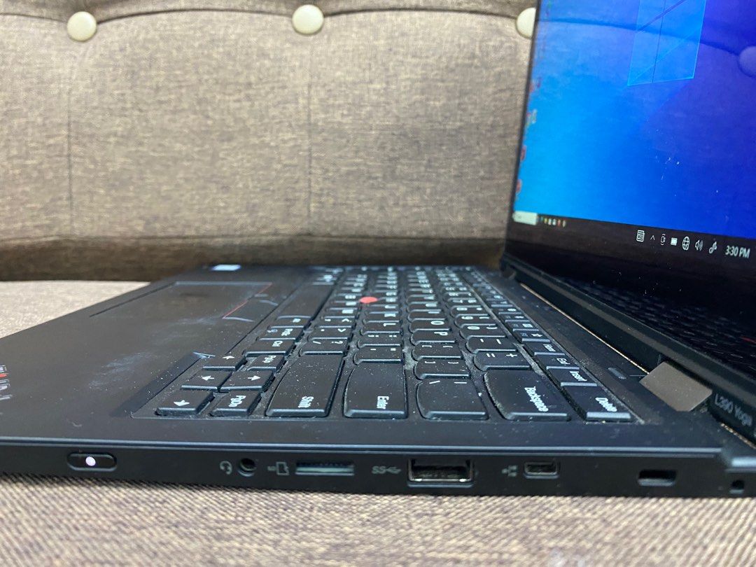 Lenovo Thinkpad L390 Yoga Laptop i5 8th Gen 8GB RAM 256GB SSD 13.3 Inch ...
