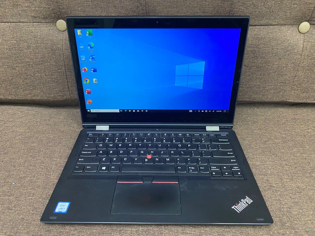 Lenovo Thinkpad L390 Yoga Laptop i5 8th Gen 8GB RAM 256GB SSD 13.3 Inch ...