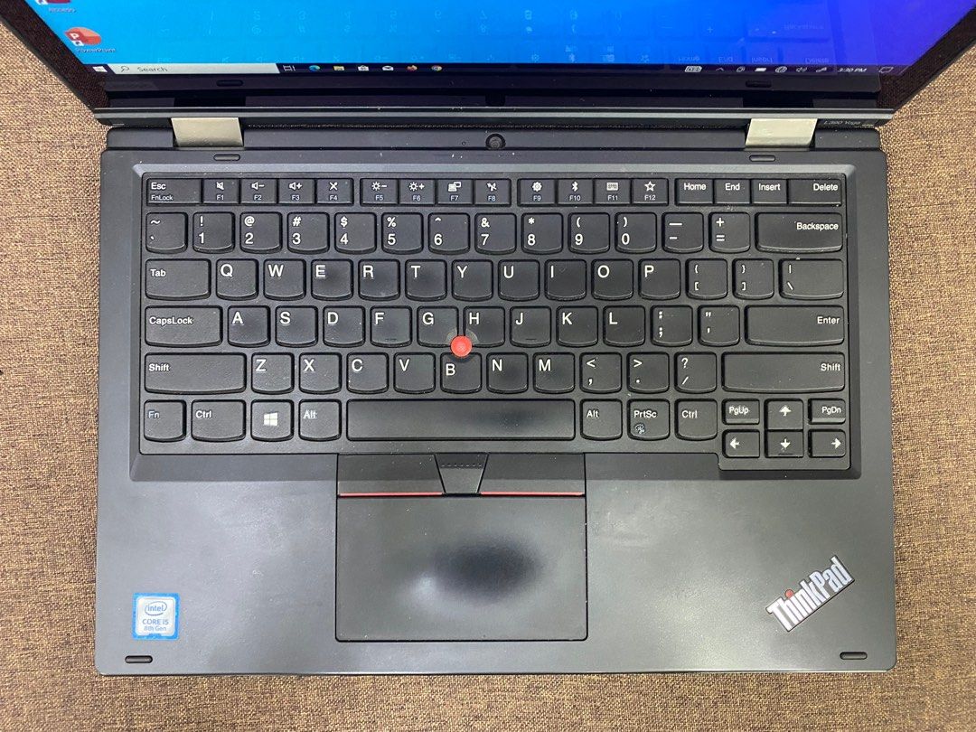 Lenovo Thinkpad L390 Yoga Laptop i5 8th Gen 8GB RAM 256GB SSD 13.3 Inch ...