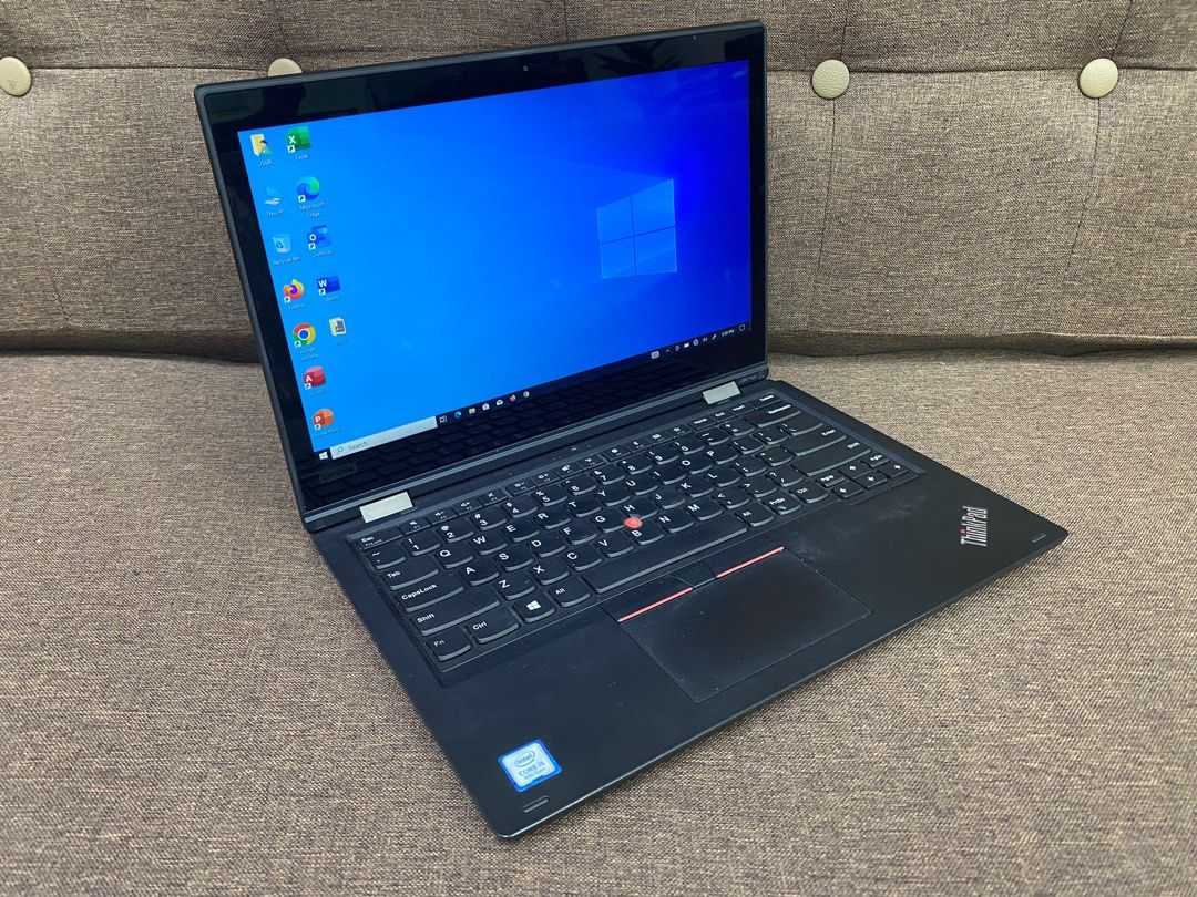 Lenovo Thinkpad L390 Yoga Laptop i5 8th Gen 8GB RAM 256GB SSD 13.3 Inch ...