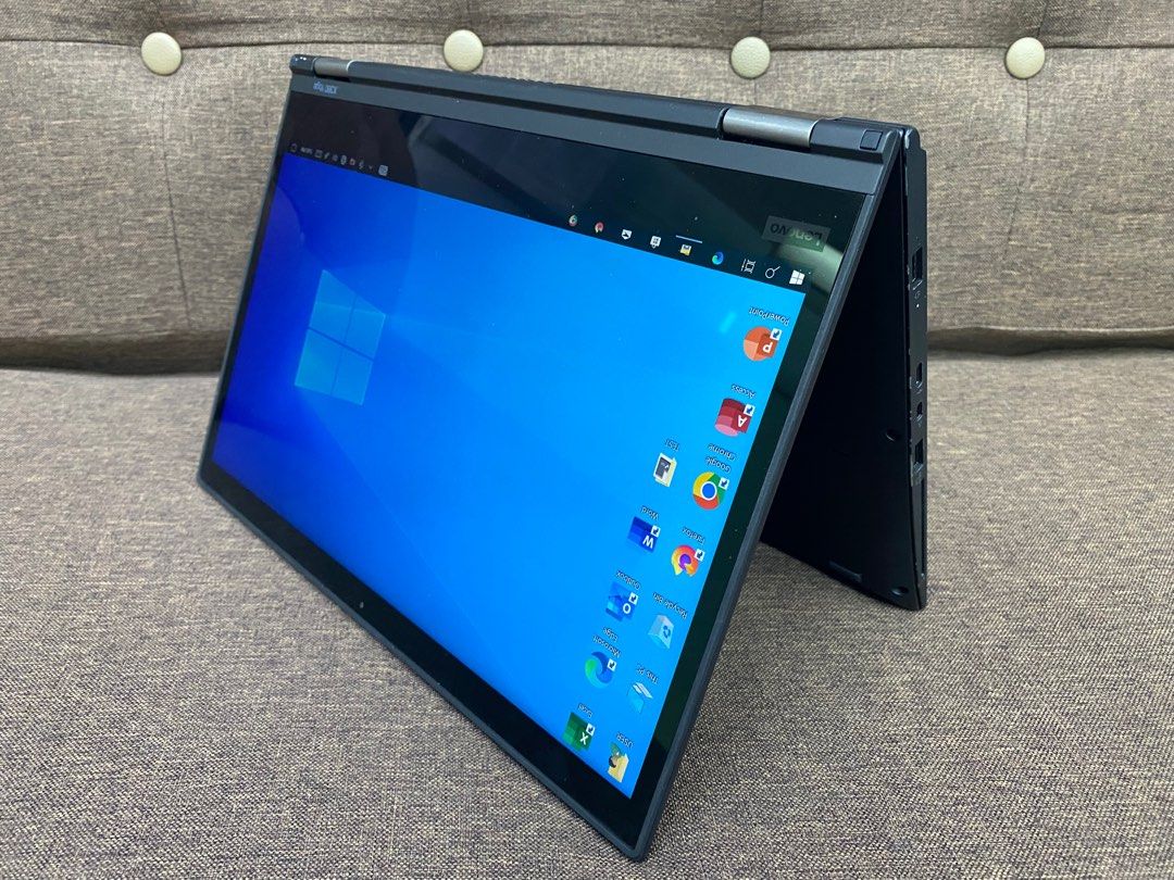 Lenovo Thinkpad X380 Yoga Touch Laptop i5 8th Gen 16GB RAM 256GB SSD 13 ...