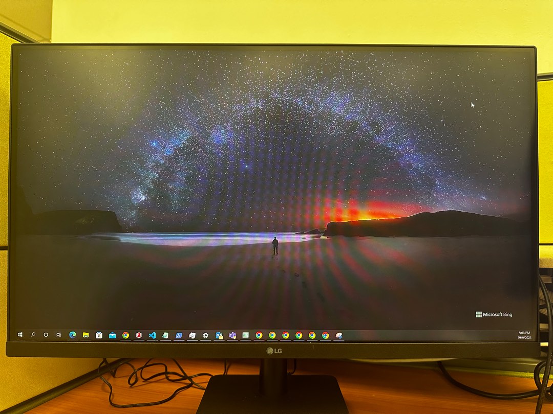 LG 27MP400 Monitor 27inches, Computers & Tech, Desktops on Carousell