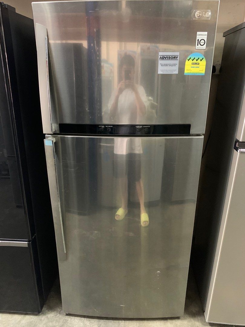LG 4Ticks Refrigerator Fridge, 490L, TV & Home Appliances, Kitchen ...