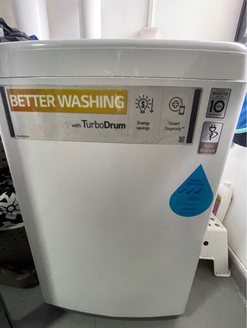 LG fridge & washing machine, TV & Home Appliances, Kitchen Appliances ...