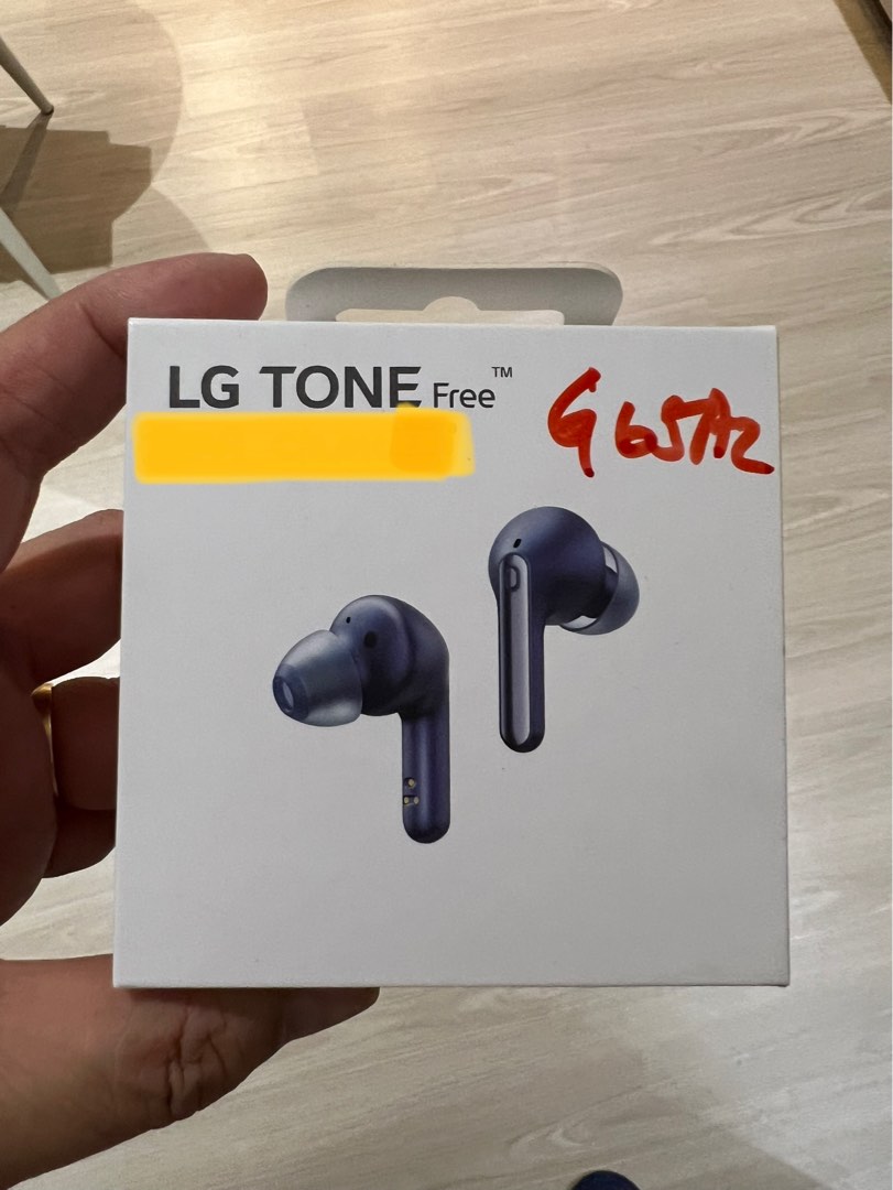 LG Tone FP3, Audio, Earphones on Carousell