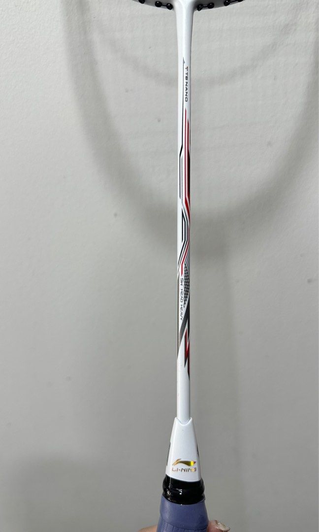 Li Ning R series Tectonic Badminton Racket, Sports Equipment, Sports ...