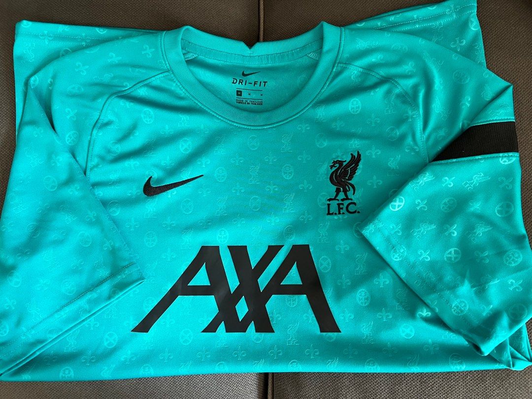 Liverpool FC 20/21 Nike Pre-Match Top *Authentic*, Men's Fashion, Tops ...