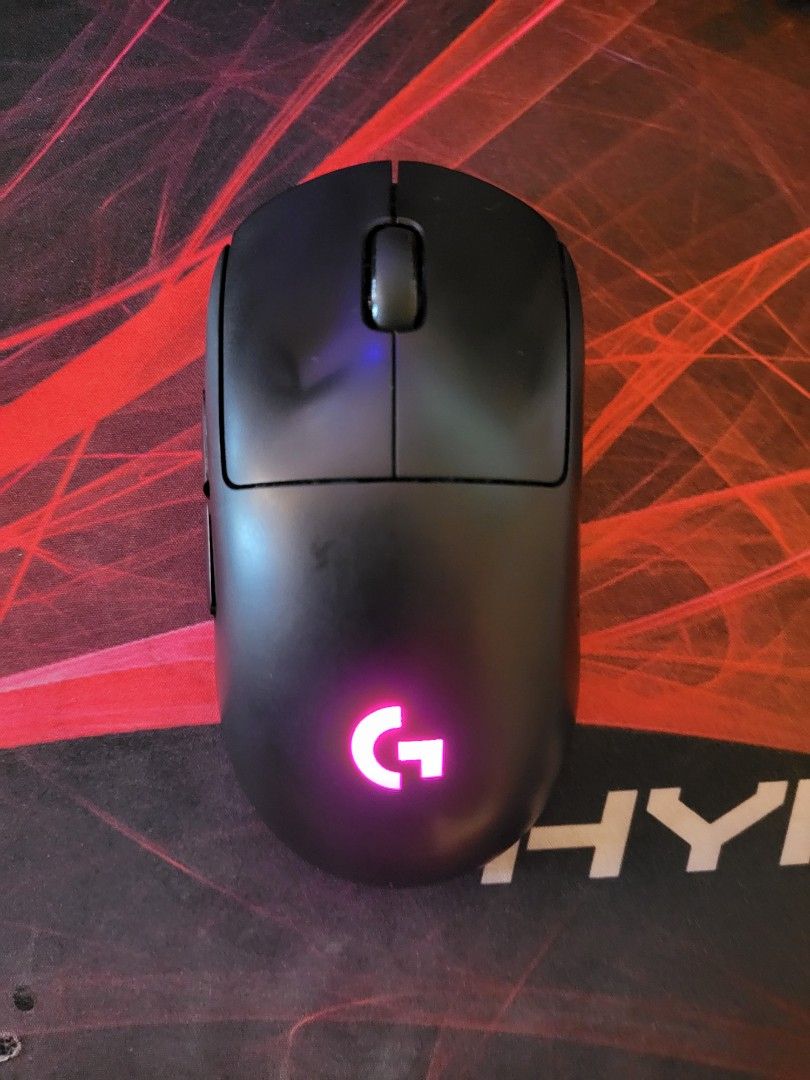 Logitech G Pro Wireless (the Original, pre-Superlight), Computers ...