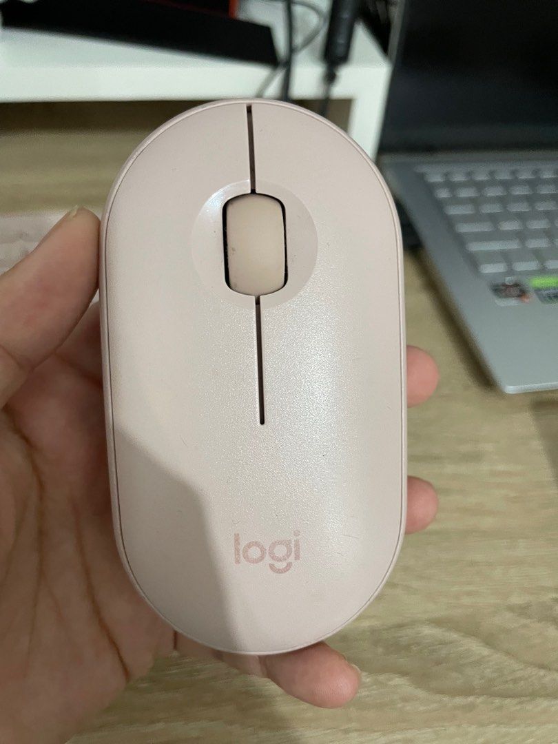 logitech peeble set keyboard mouse, Elektronik, Bagian Komputer & Aksesoris di Carousell