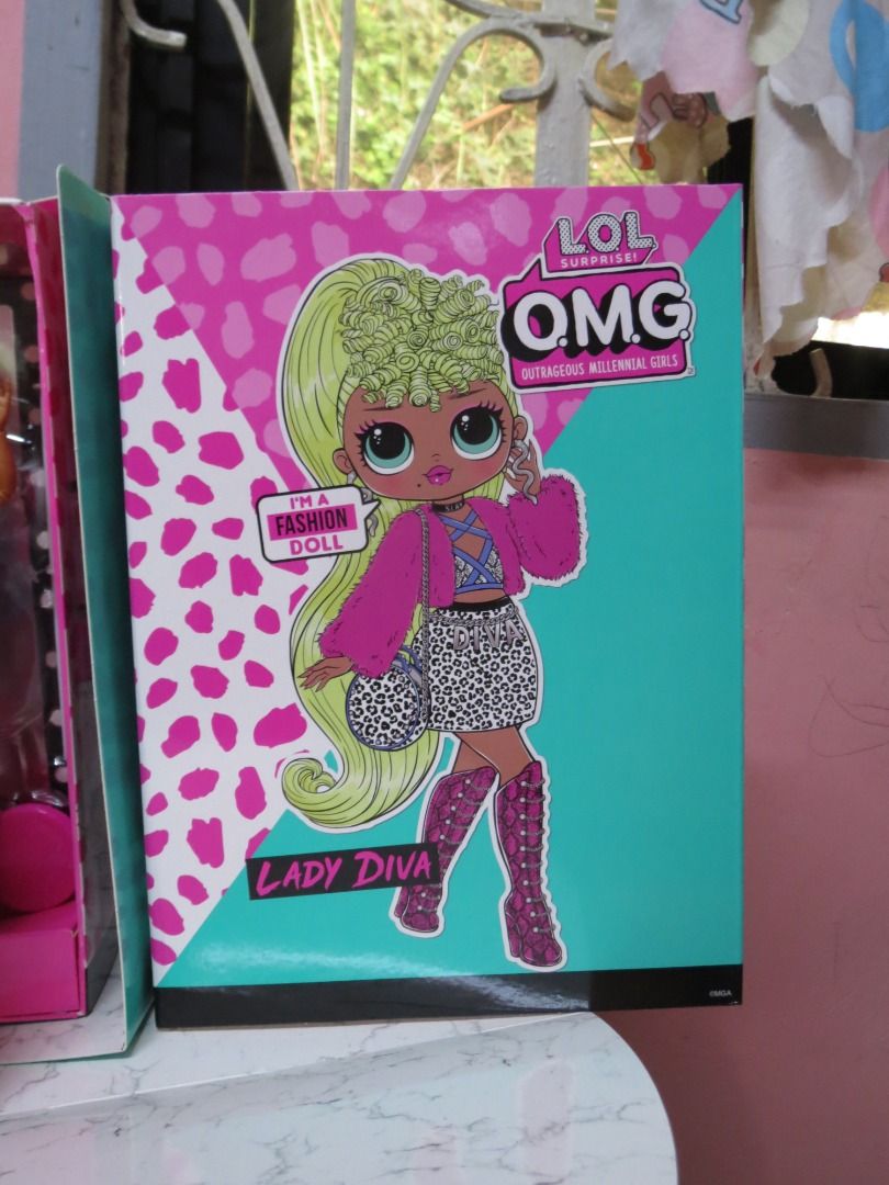L.O.L. Surprise! OMG Diva, Hobbies & Toys, Toys & Games on Carousell