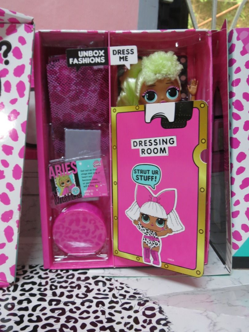 L.O.L. Surprise! OMG Diva, Hobbies & Toys, Toys & Games on Carousell