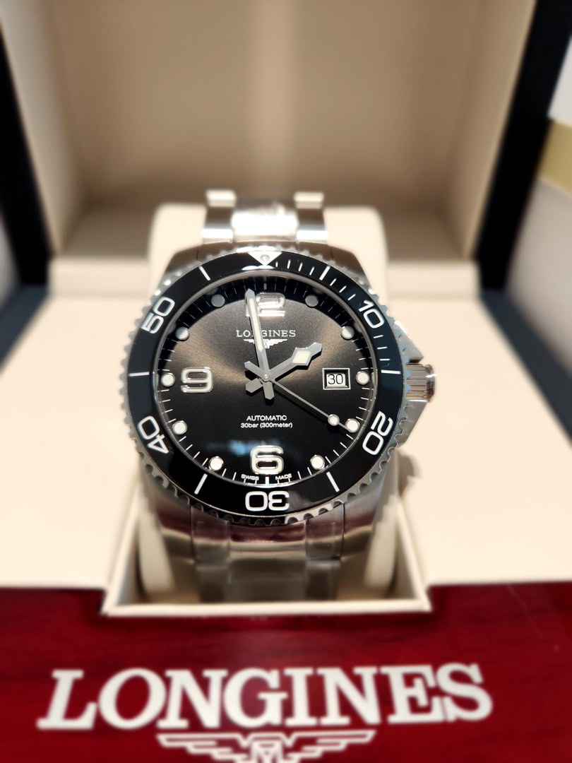 Longines HydroConquest 41mm, Luxury, Watches on Carousell