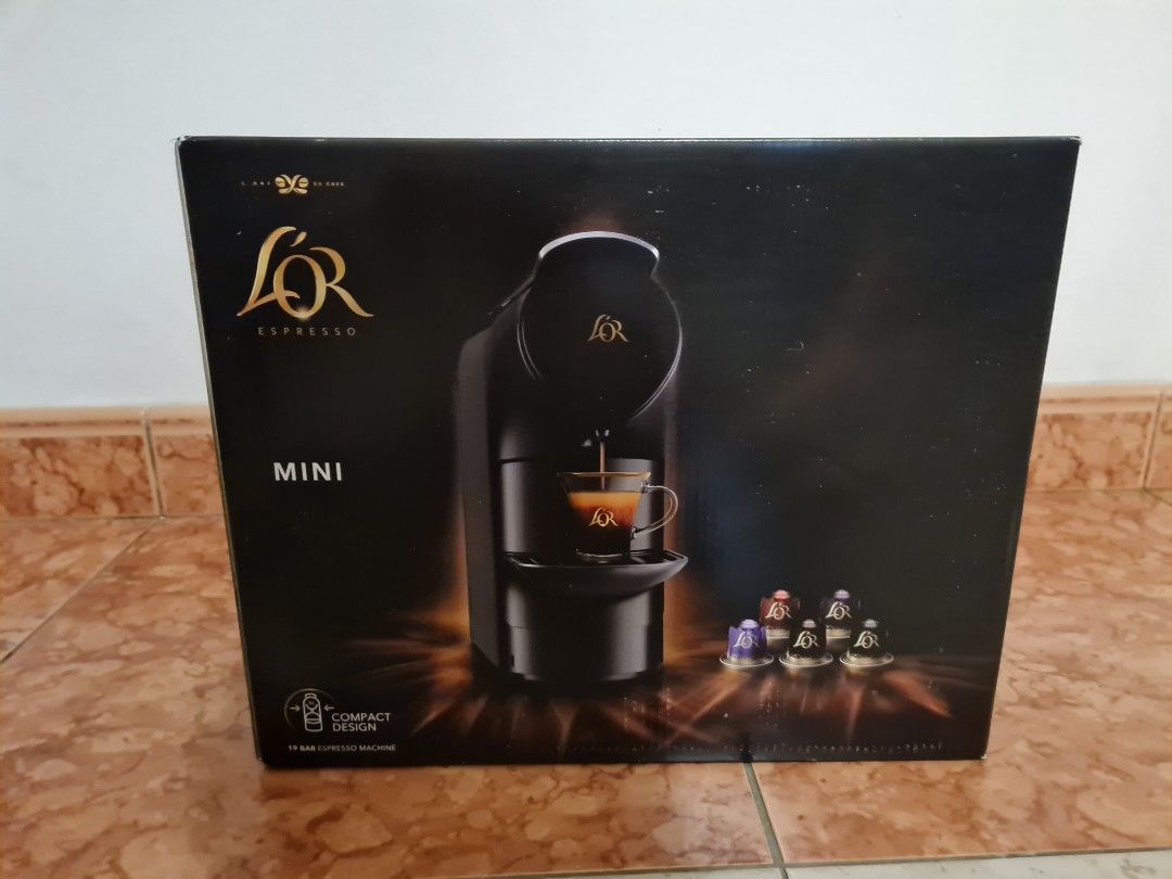 L'OR BARISTA Mini coffee machine, TV & Home Appliances, Kitchen ...