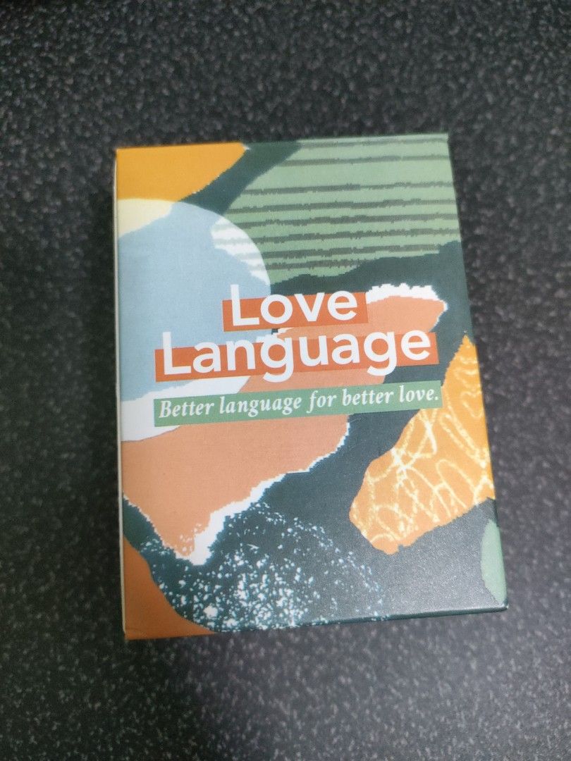 Love Language - Card game friendly for friends, family and loved ones ...