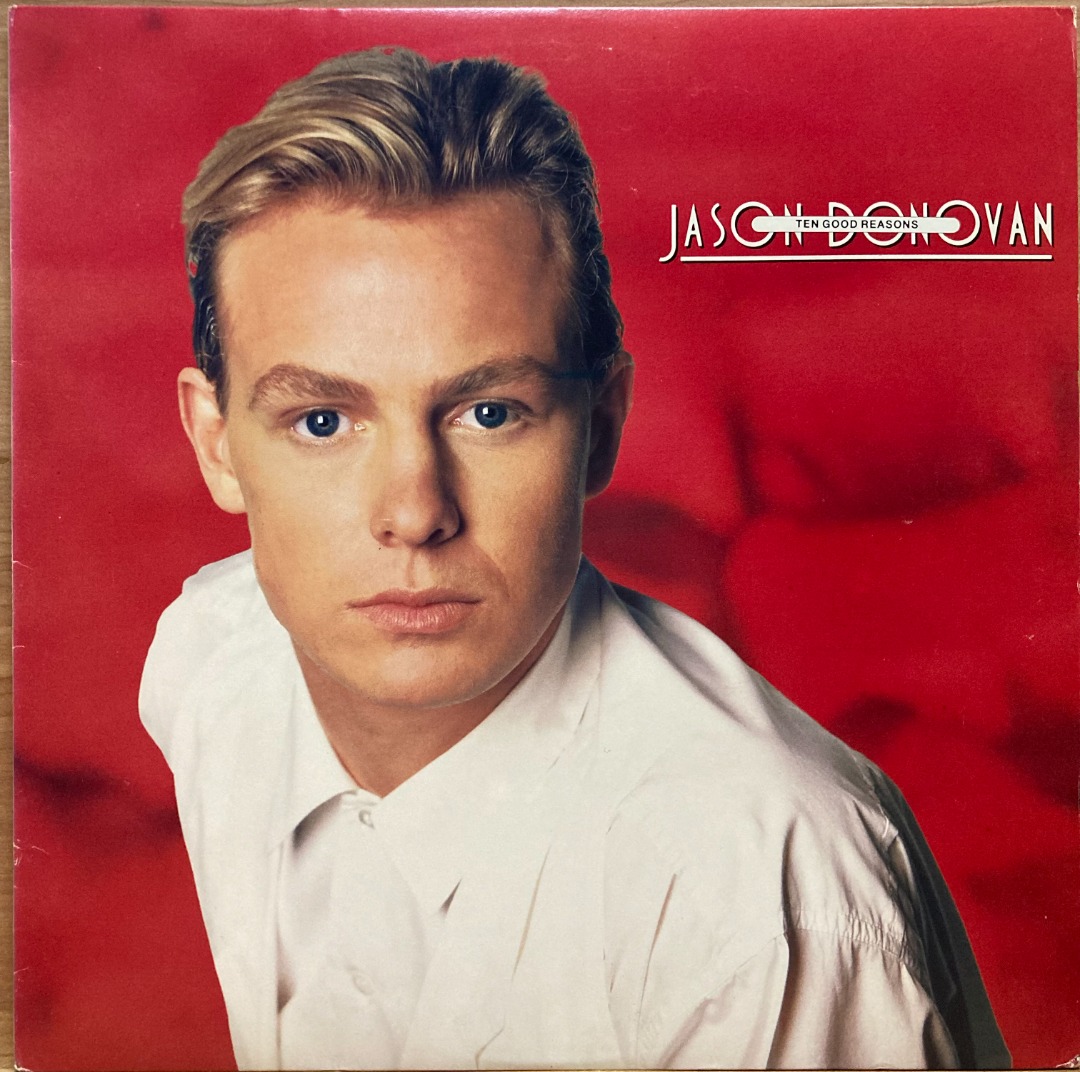 LP 黑膠唱片 Jason Donovan Kylie Minogue Ten Good Reasons, 興趣及遊戲, 音樂、樂器 & 配件 ...