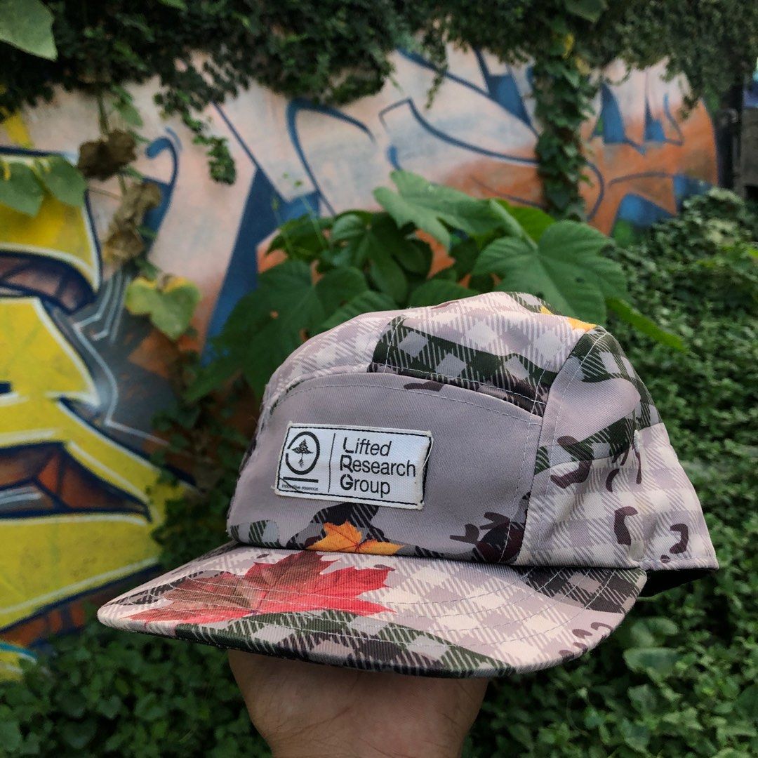 LRG 5 Panel Cap, Men's Fashion, Watches & Accessories, Caps & Hats on ...