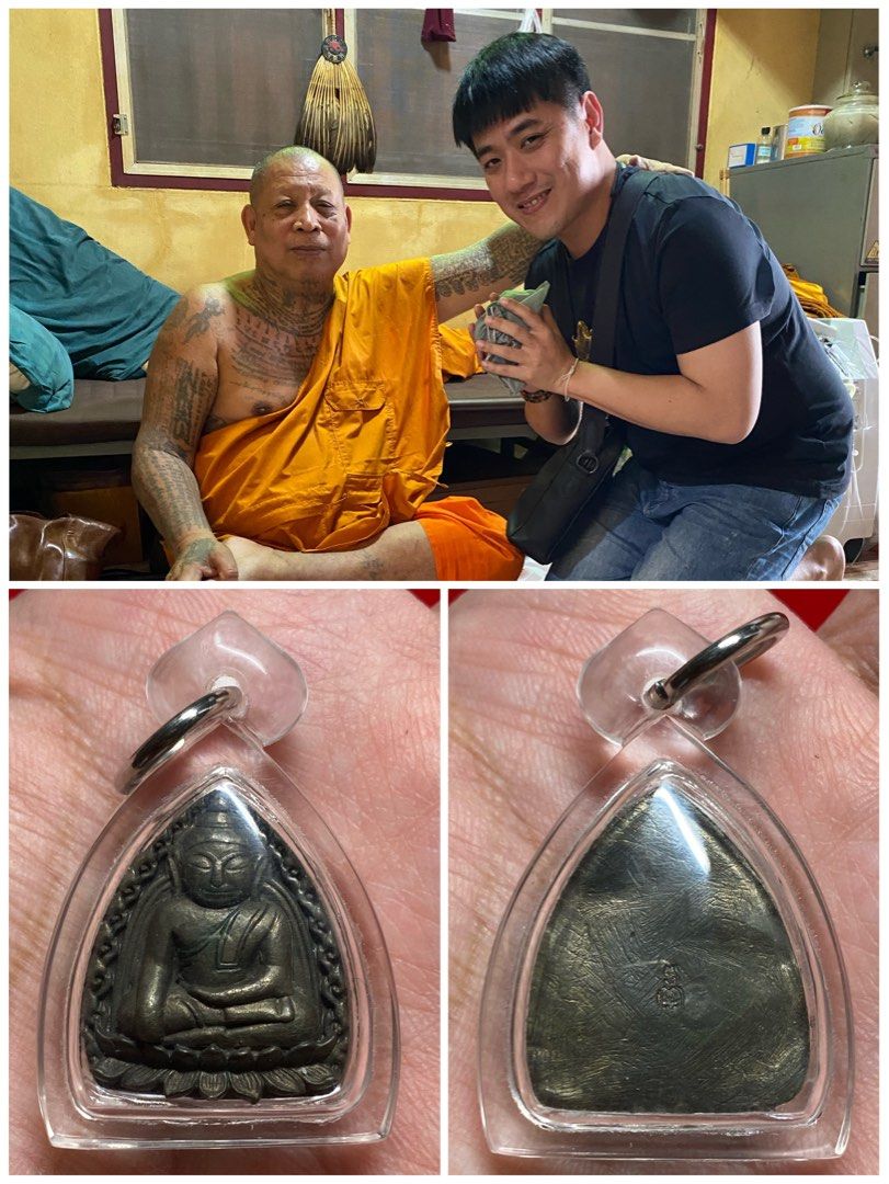 Luang Por Toh Buddha - Luang Por Noppawan, Hobbies & Toys, Religious ...