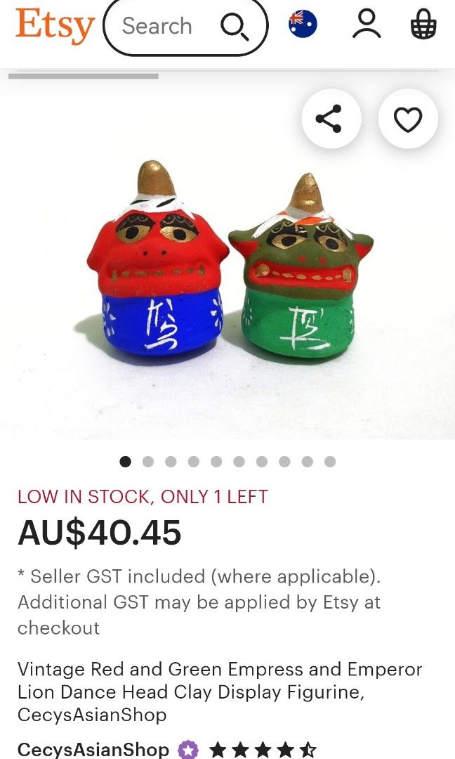 Lucky Japan Karatsu Kunchi Hikiyama, 9 Noguchi Zenko clay dolls ...