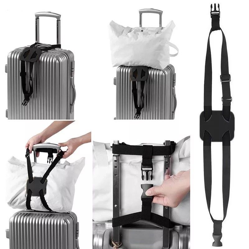 Luggage Binding Belt cross packing trolley baggage bag travel ...