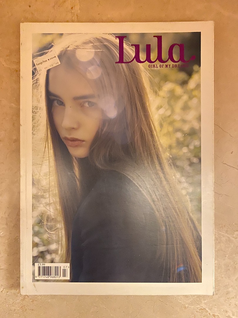 【英國雜誌】Lula Magazine Girl of My Dreams Magazine Issue #7, 興趣及遊戲, 書本 & 文具 ...