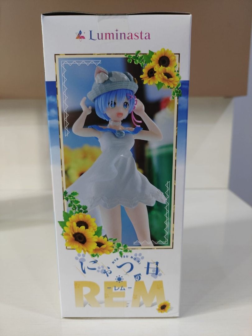 Luminasta Re:Zero -Starting Life In Another World- Rem: Nyatsu Day Ver ...