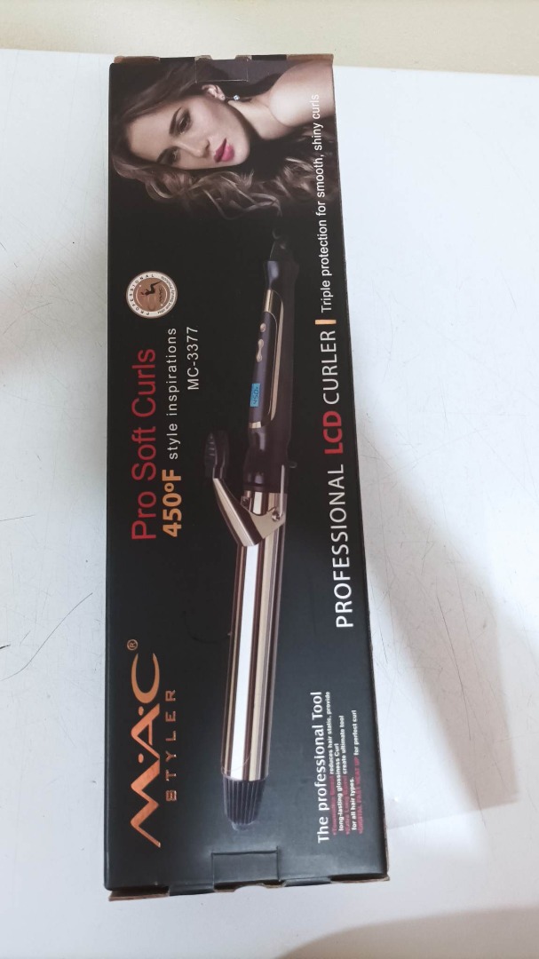 Mac Styler Single Curler, Beauty & Personal Care, Hair on Carousell