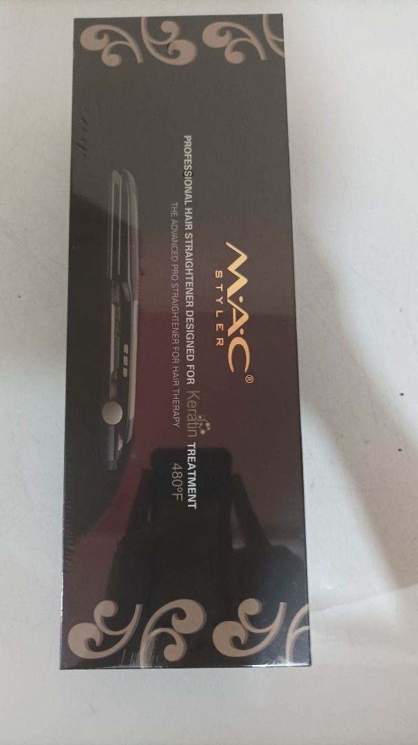 Mac Styler Single Curler, Beauty & Personal Care, Hair on Carousell