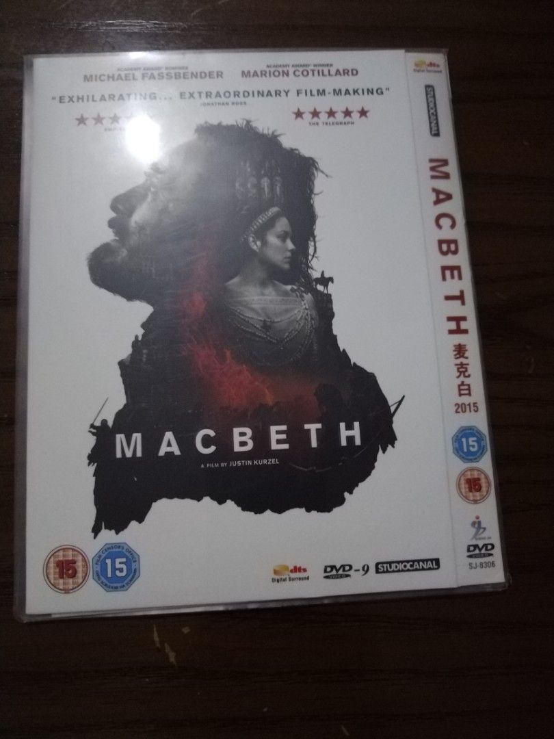 Macbeth DVD, Hobbies & Toys, Music & Media, CDs & DVDs on Carousell