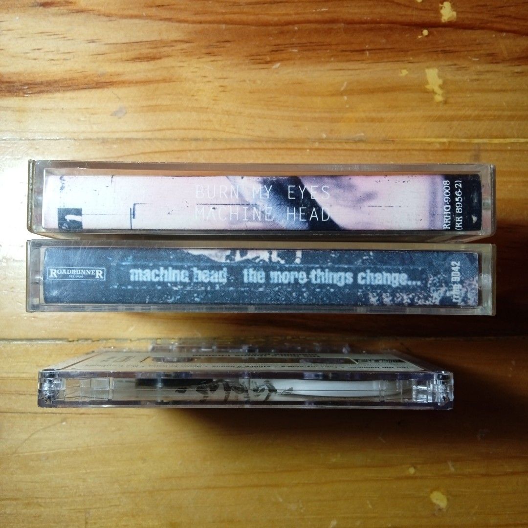 Machine Head (Groove Metal) Cassette Tapes, Hobbies & Toys, Music ...
