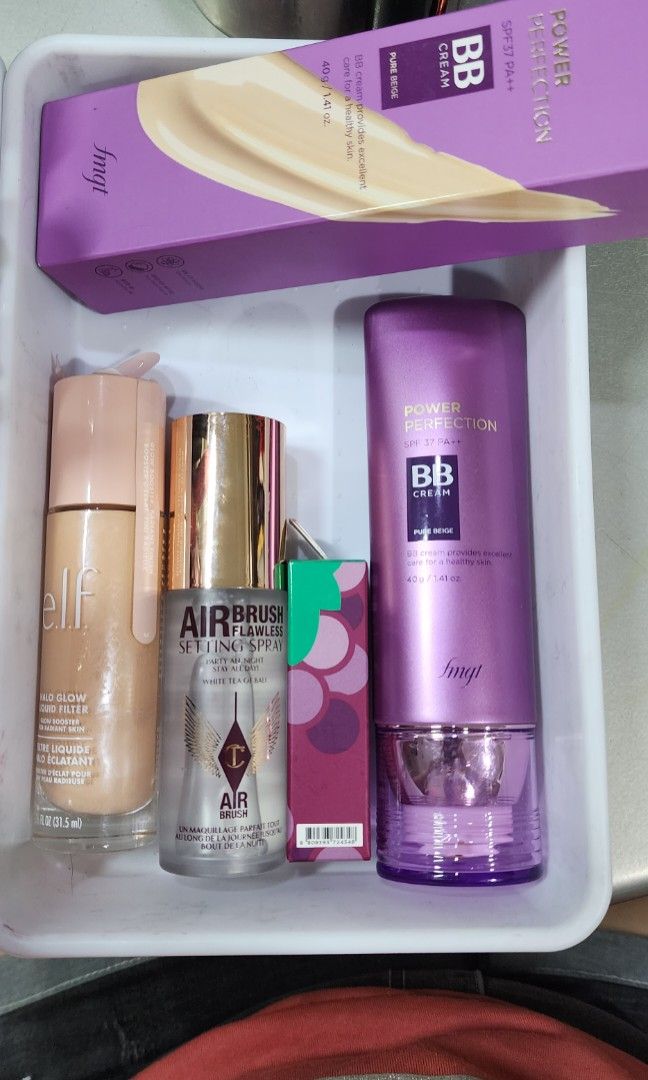 Make up bundle (all original, bought on July 2023), Beauty & Personal Care, Face, Makeup on ...