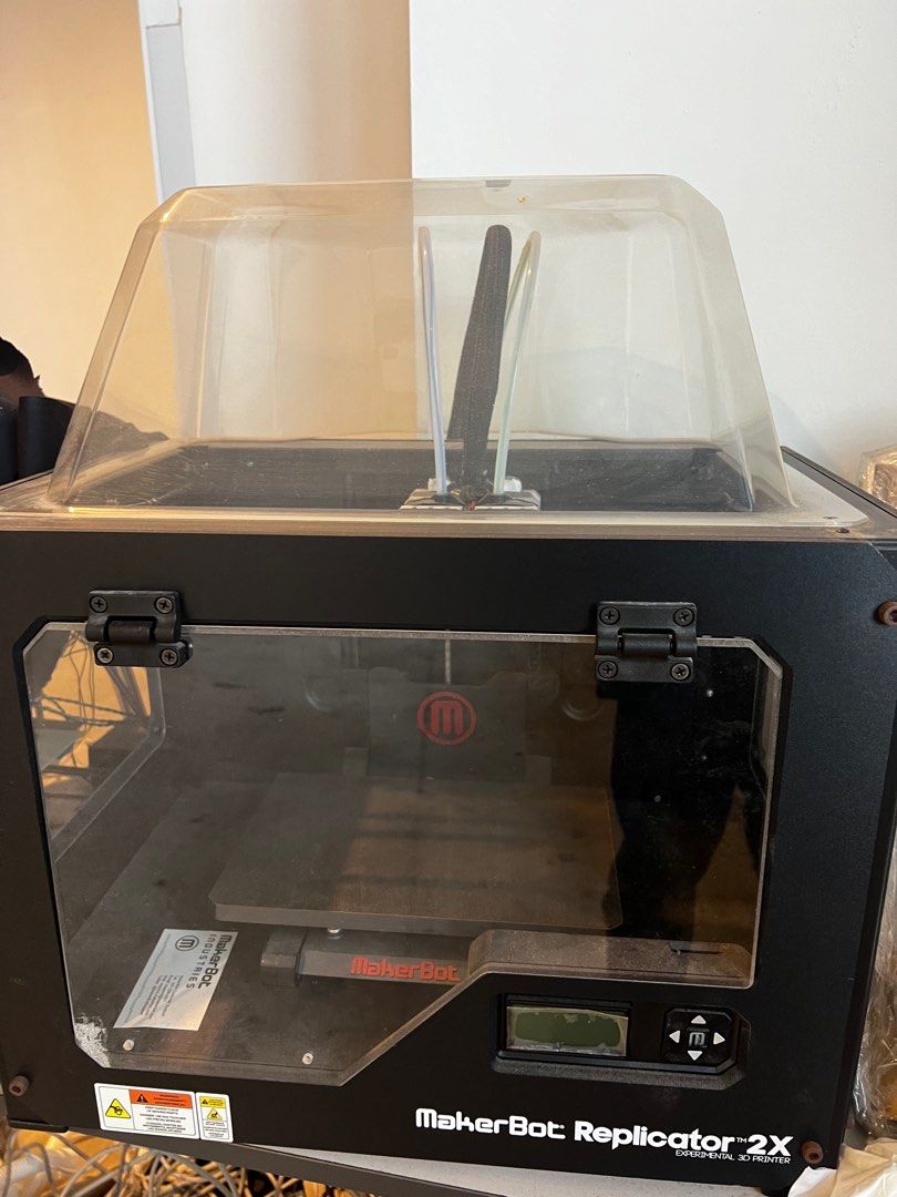 Makerbot Replicator 2 3D printer, Computers & Tech, Office & Business Technology on Carousell