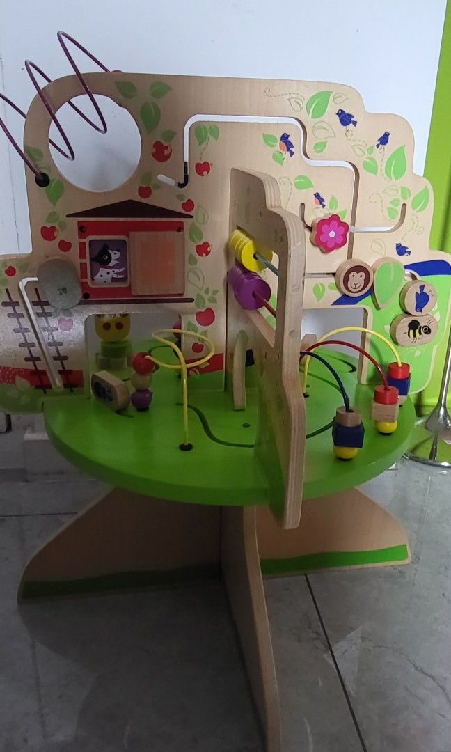 Manhattan Toy Tree Top Adventure Activity Tree, Babies & Kids, Infant ...