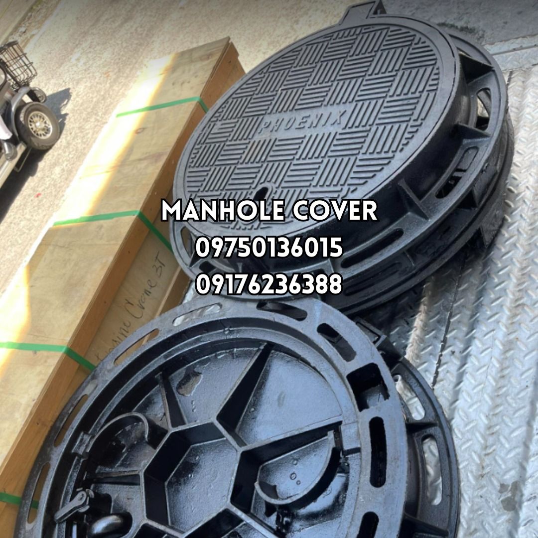 Manhole Cover, Commercial & Industrial, Industrial Equipment on Carousell