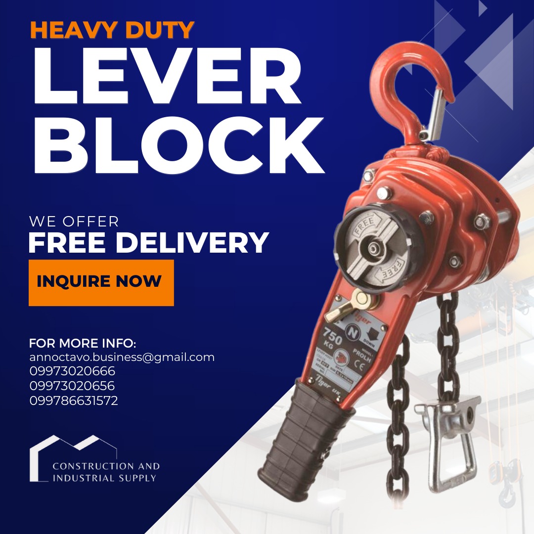 Manual Hoisting | Material Handling | Lifting Equipment | Mechanical ...