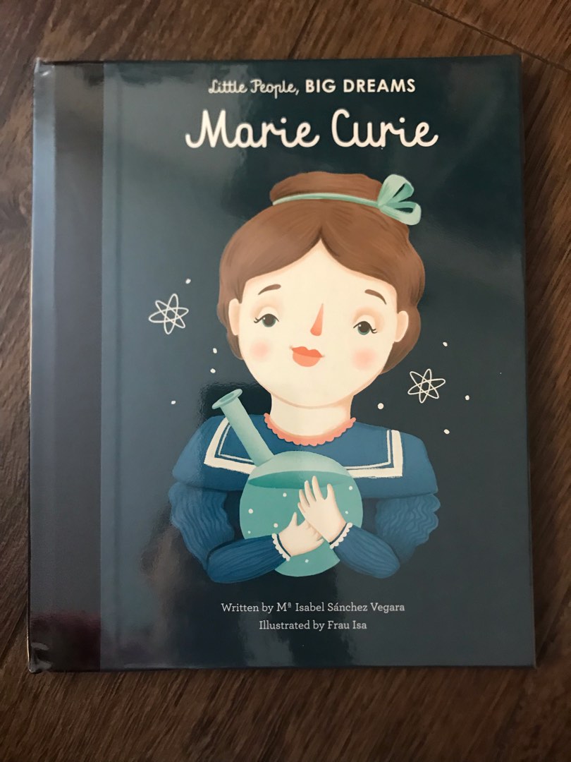 Marie Curie - Little People Big Dreams big hardcover, Hobbies & Toys ...