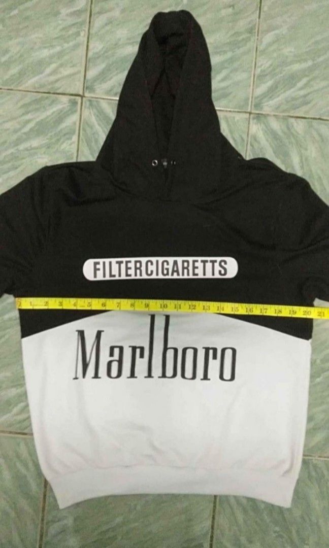 Marlboro, Men's Fashion, Tops & Sets, Hoodies on Carousell