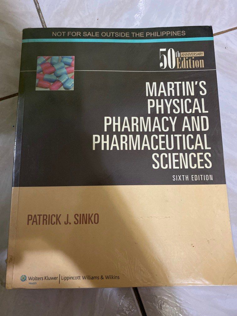 Martin's physical pharmacy and pharmaceutical sciences, Hobbies & Toys ...