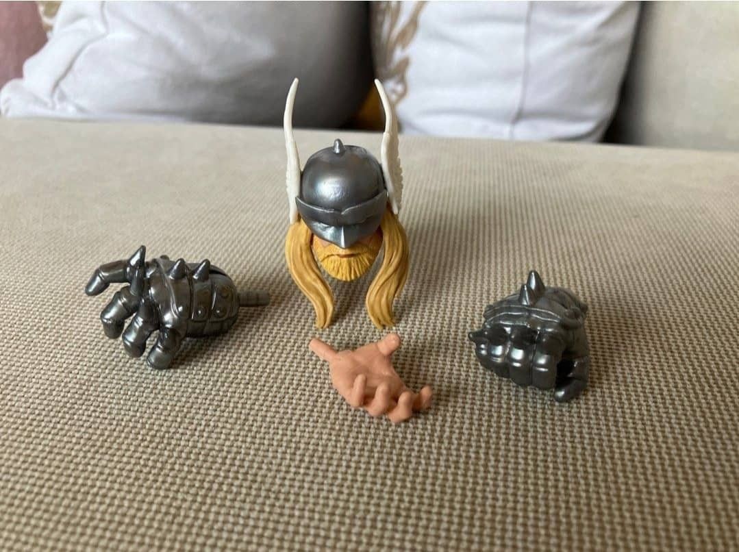 Marvel Legends Thor & Destroyer, Hobbies & Toys, Toys & Games on Carousell