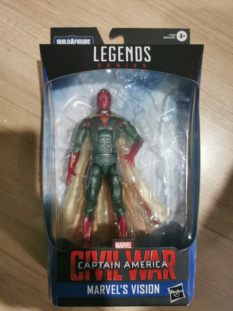 Marvel Legends Vision, Hobbies & Toys, Toys & Games on Carousell