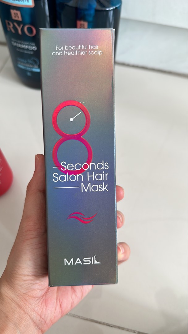 Masil hair mask, Beauty & Personal Care, Hair on Carousell