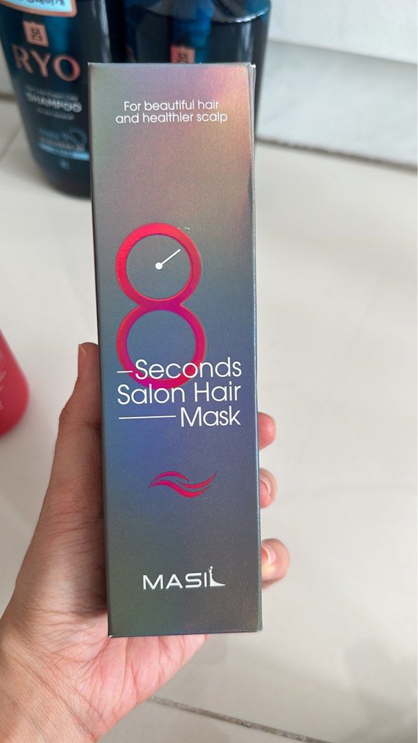 Masil hair mask, Beauty & Personal Care, Hair on Carousell