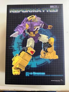 Transformers Mastermind Creations Reformatted R03 Bovis, Hobbies & Toys ...