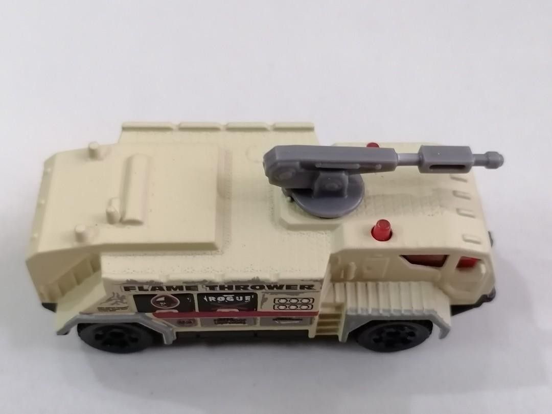 Matchbox 2008 Battle Kings: Island Attack! Airport Fire Tanker - Matte ...