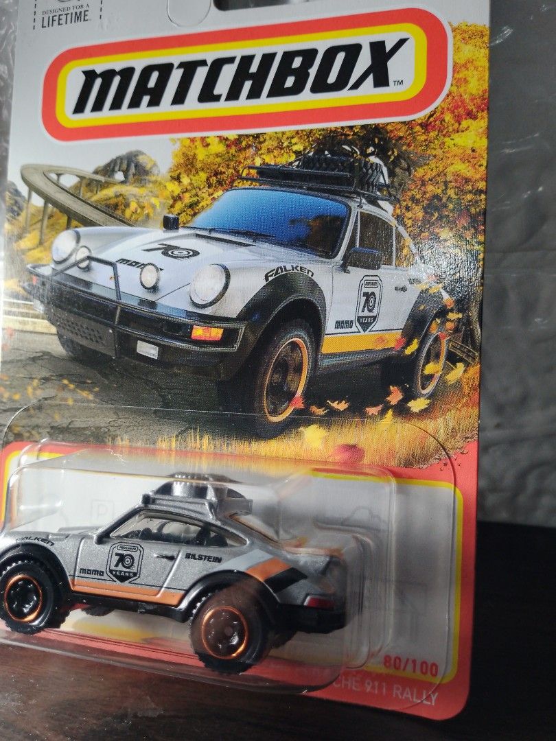 Matchbox Porsche 911 rally, Hobbies & Toys, Toys & Games on Carousell