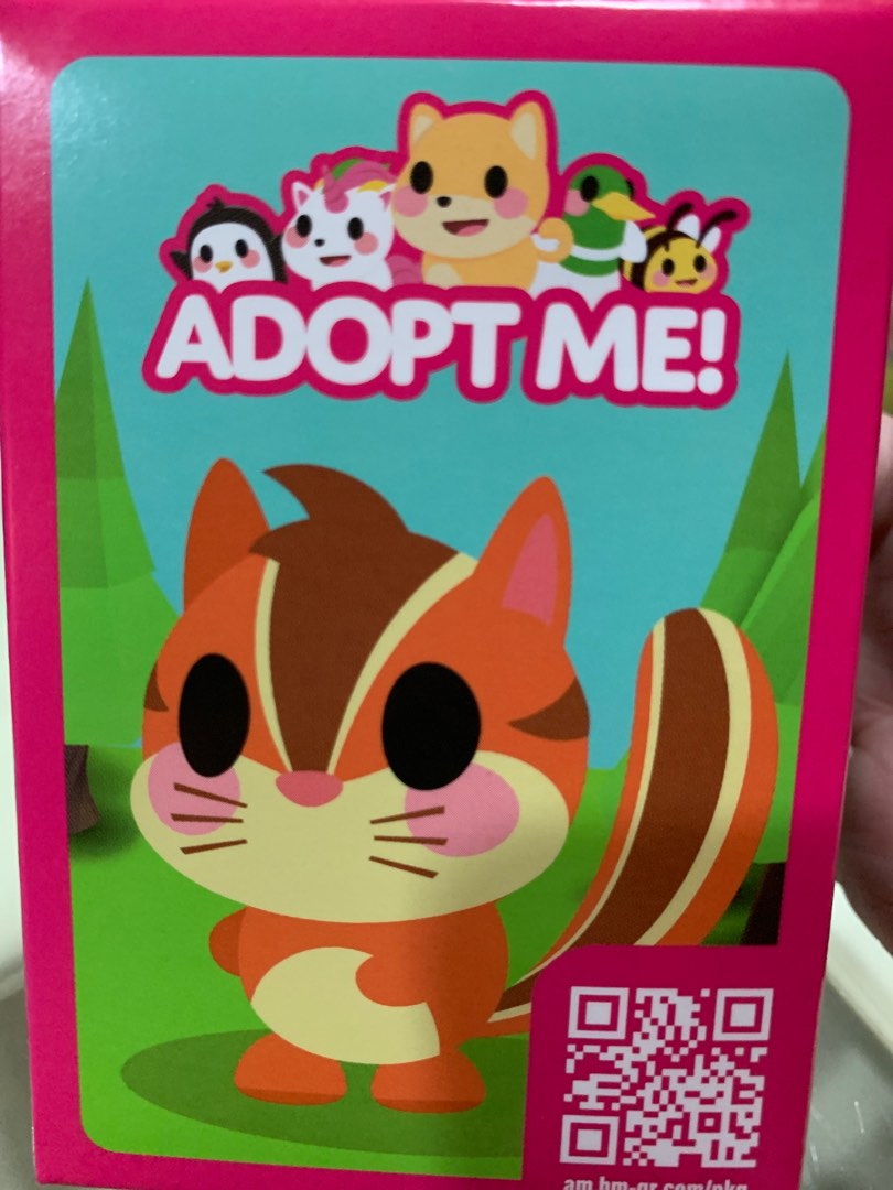 mcdonald happy meal toy adopt me chipmunk, Hobbies & Toys, Toys & Games ...