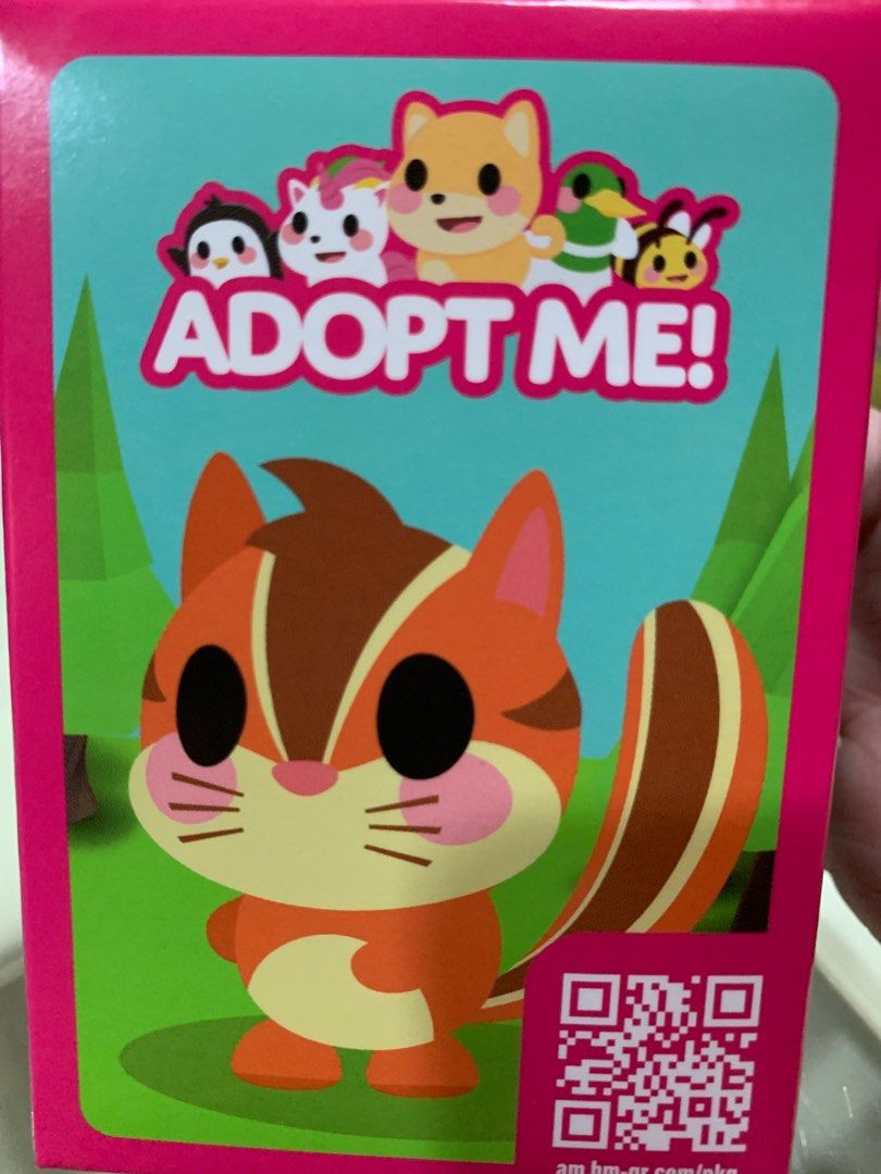 mcdonald happy meal toy adopt me chipmunk, Hobbies & Toys, Toys & Games ...
